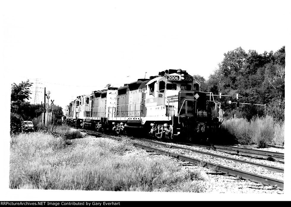 TPW GP20u #2006 - Toledo, Peoria & Western